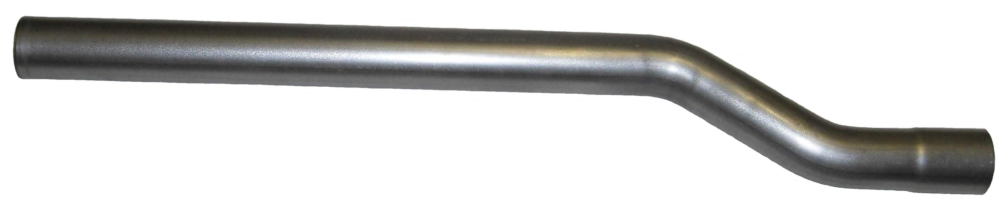 Heart Throb Exhaust: S-bend extension pipe