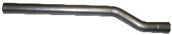 Heart Throb Exhaust: S-bend extension pipe